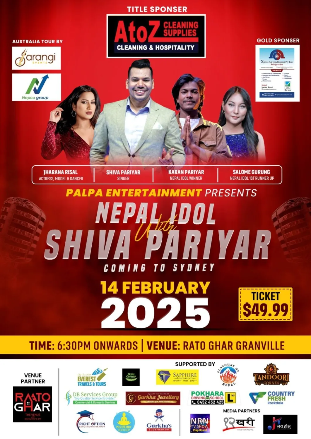 Nepal Idol with Shiva Pariyar - Namaste Plus